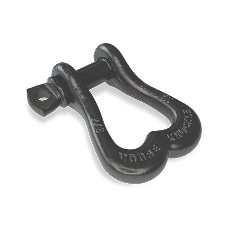 Moose Knuckle Offroad Jeep Wrangler XL Shackle; Gun Gray FN000001-002 ...