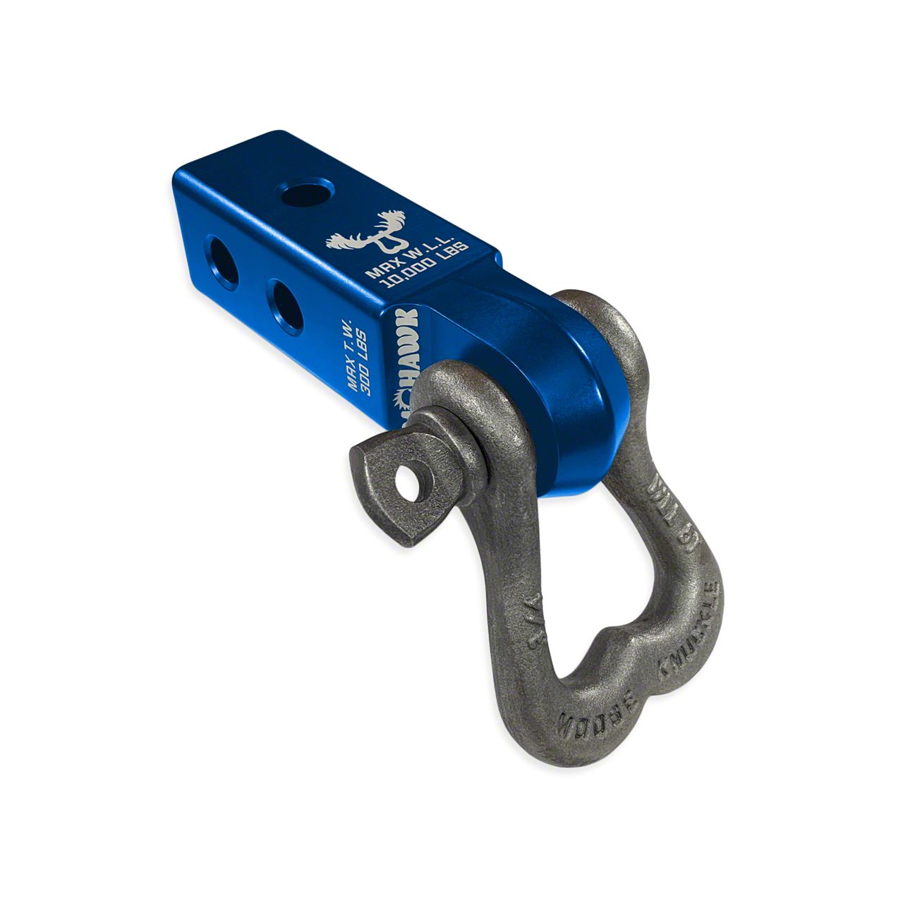 Moose Knuckle Offroad Jeep Wrangler XL Shackle/Mohawk 2.0 Receiver ...