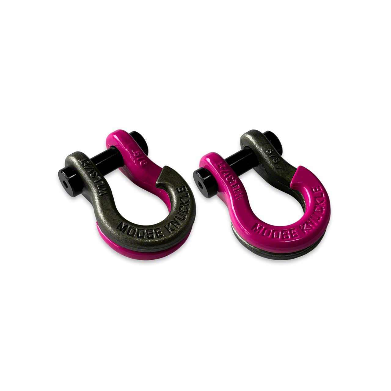 Moose Knuckle Offroad Toyota 4-Runner Jowl Split Recovery Shackle 5/8 ...