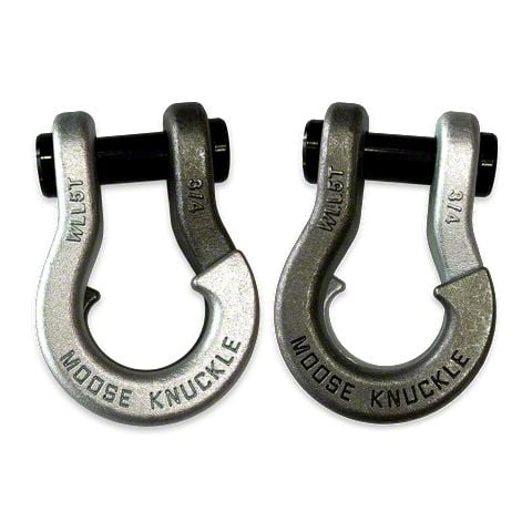 Moose Knuckle Offroad Toyota 4-Runner Jowl Split Recovery Shackle 3/4 ...