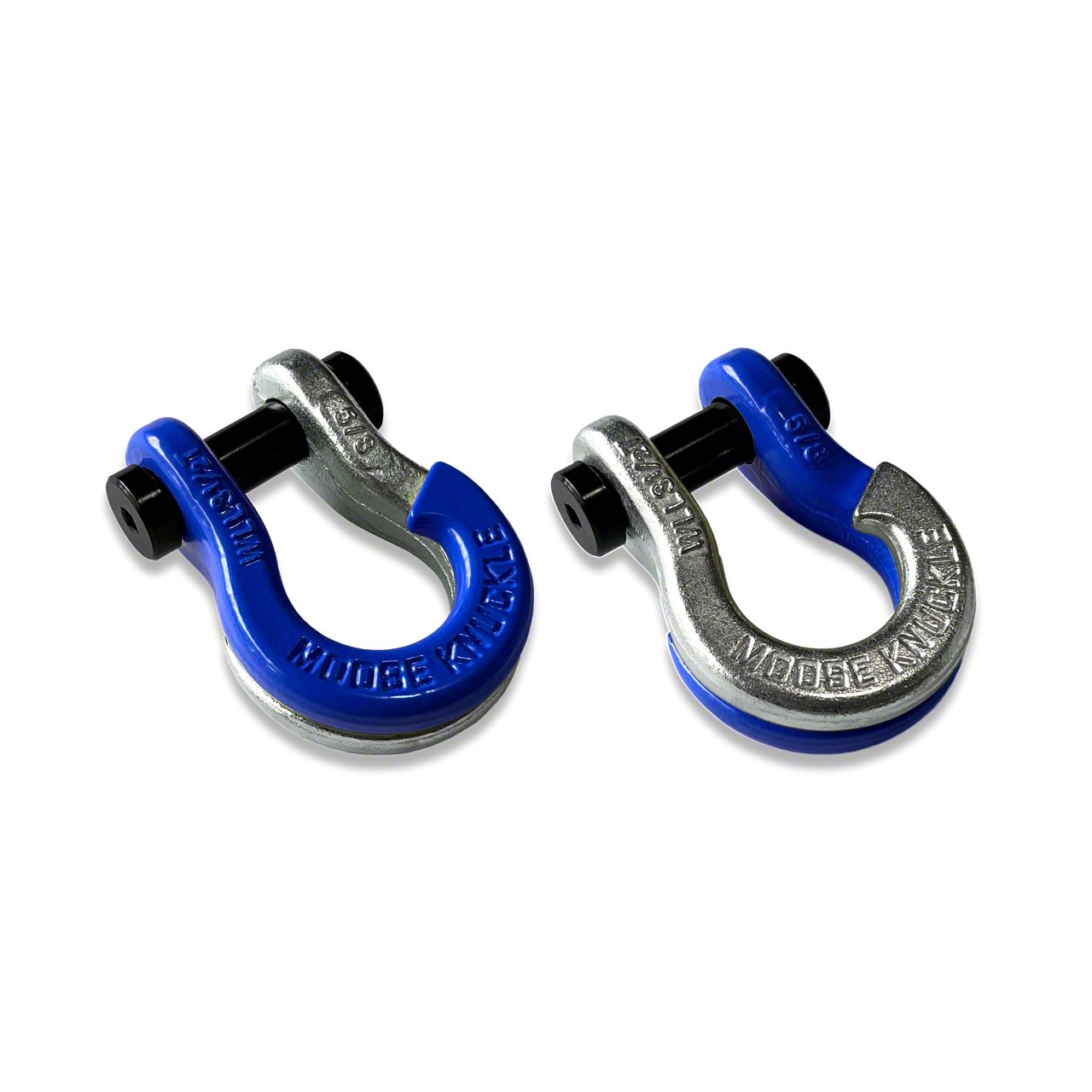 Moose Knuckle Offroad Toyota 4-Runner Jowl Split Recovery Shackle 5/8 ...