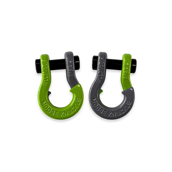 Moose Knuckle Offroad Toyota 4-Runner Jowl Split Recovery Shackle 5/8 ...