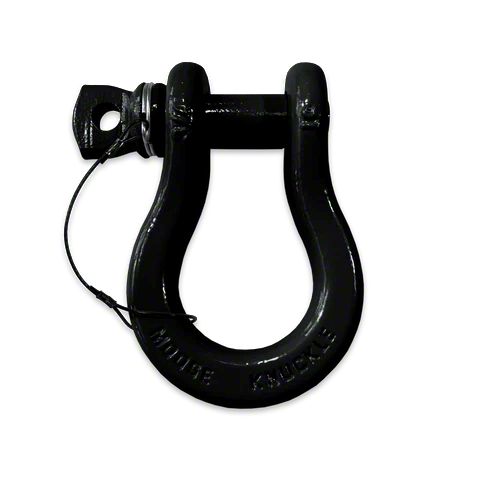 Moose Knuckle Offroad Bronco B'oh Spin Pin Recovery Shackle 3/4; Black ...