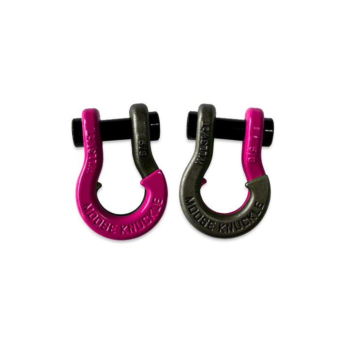 Moose Knuckle Offroad Bronco Jowl Split Recovery Shackle 5/8 Combo ...