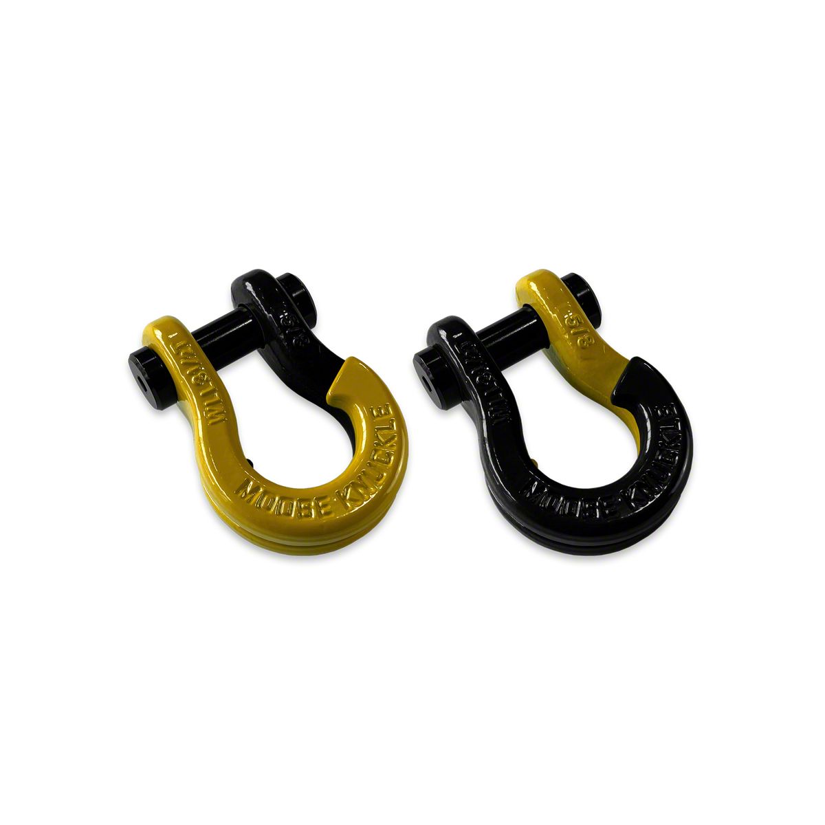 Moose Knuckle Offroad Bronco Jowl Split Recovery Shackle 5/8 Combo ...