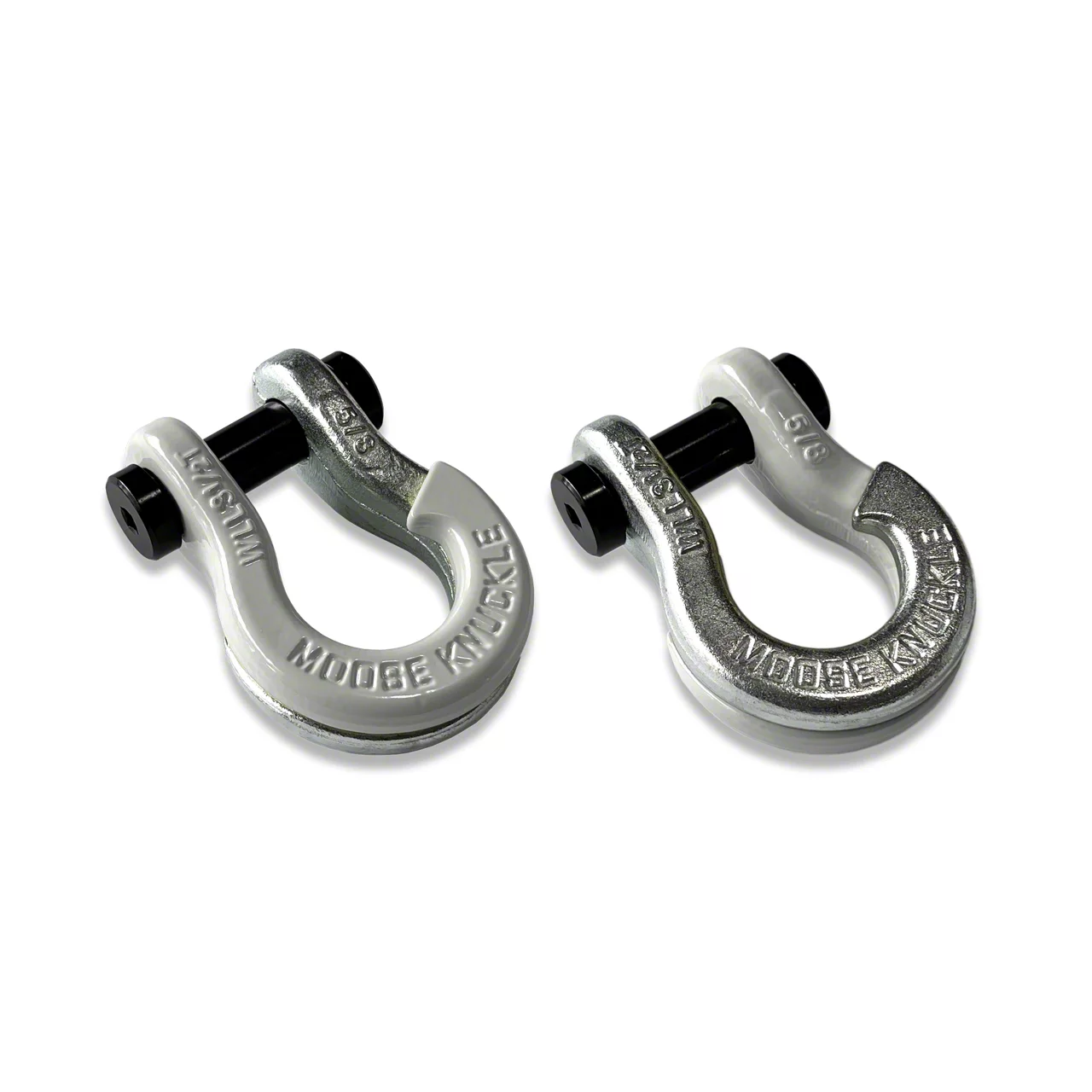 Moose Knuckle Offroad Bronco Jowl Split Recovery Shackle 5/8 Combo ...