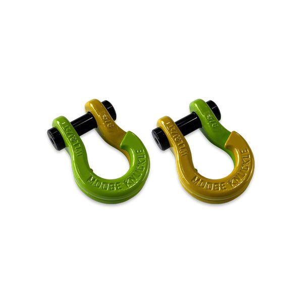 Moose Knuckle Offroad Bronco Jowl Split Recovery Shackle 5/8 Combo ...