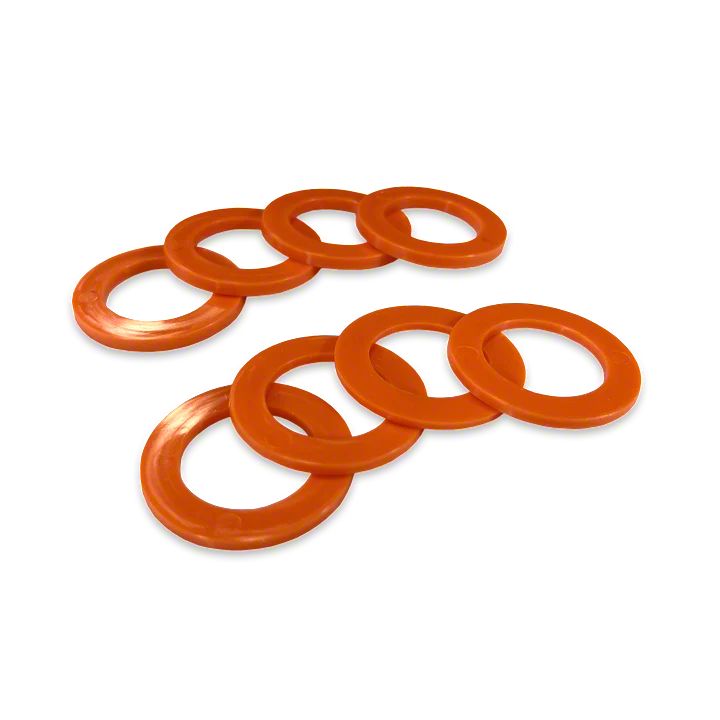 Moose Knuckle Offroad Bronco 3/4 Rattle Rings Shackle Isolator Washers ...