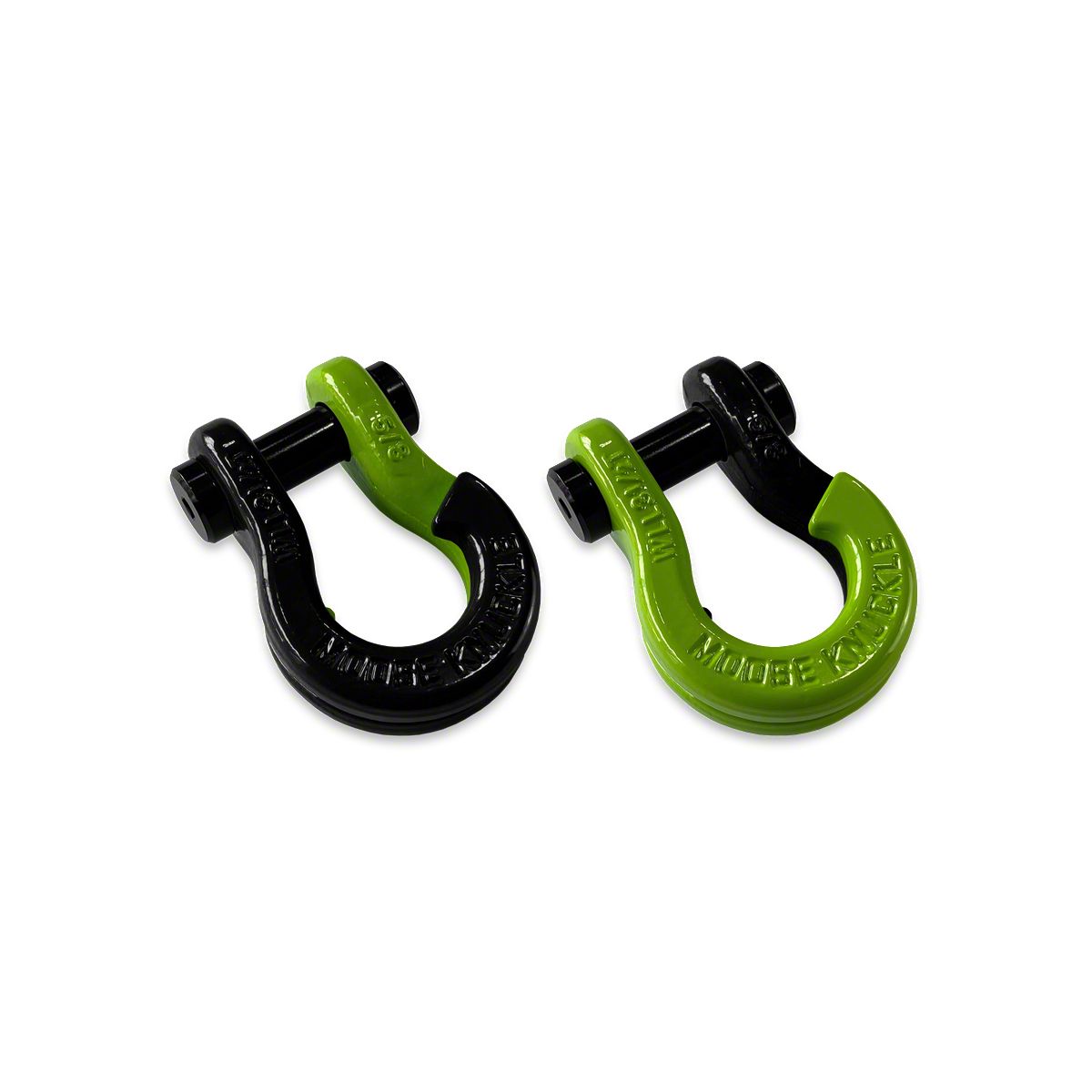 Moose Knuckle Offroad Bronco Sport Jowl Split Recovery Shackle 5/8 ...