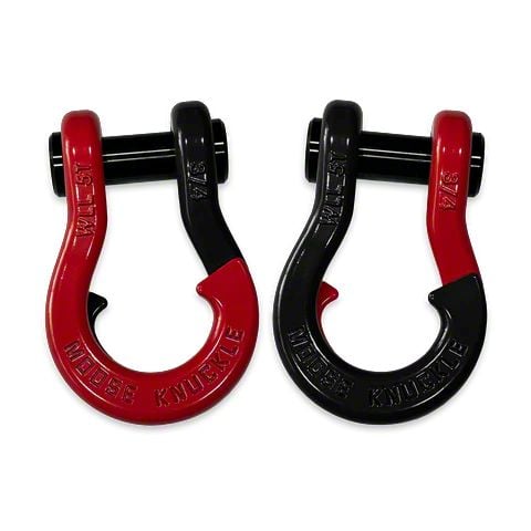 Moose Knuckle Offroad Frontier Jowl Split Recovery Shackle 3/4 Combo ...