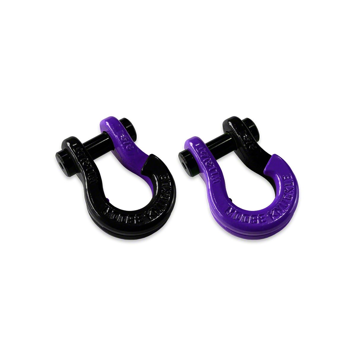 Moose Knuckle Offroad Frontier Jowl Split Recovery Shackle 5/8 Combo ...