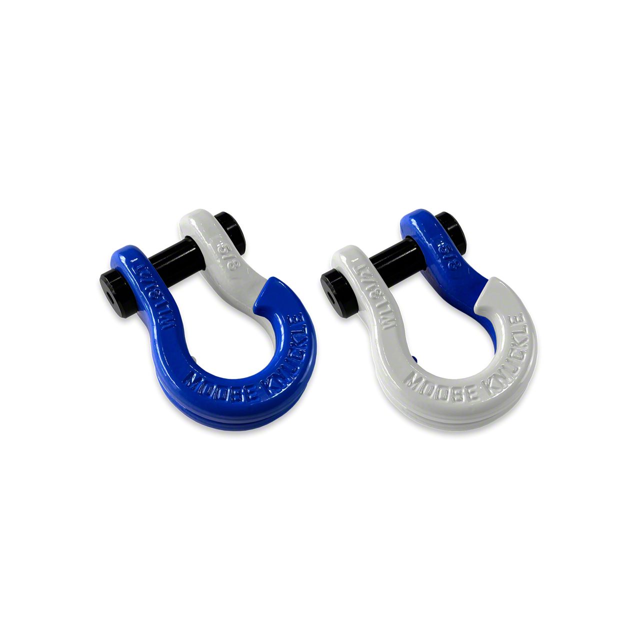 Moose Knuckle Offroad Frontier Jowl Split Recovery Shackle 5/8 Combo ...