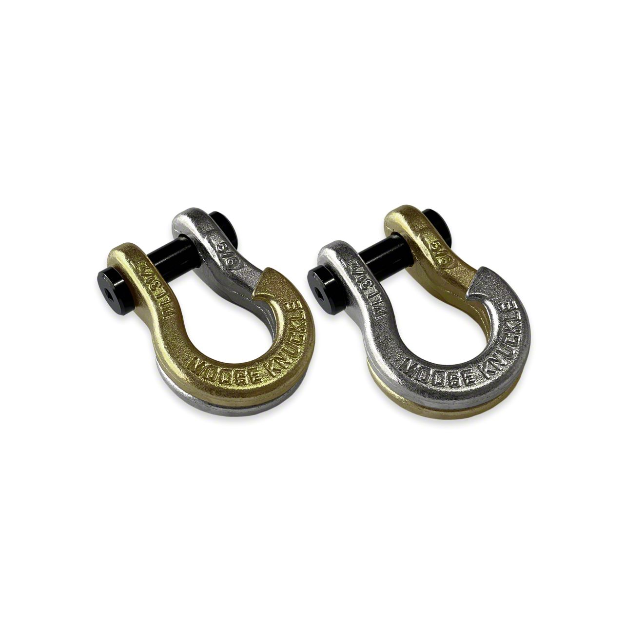 Moose Knuckle Offroad Frontier Jowl Split Recovery Shackle 5/8 Combo ...