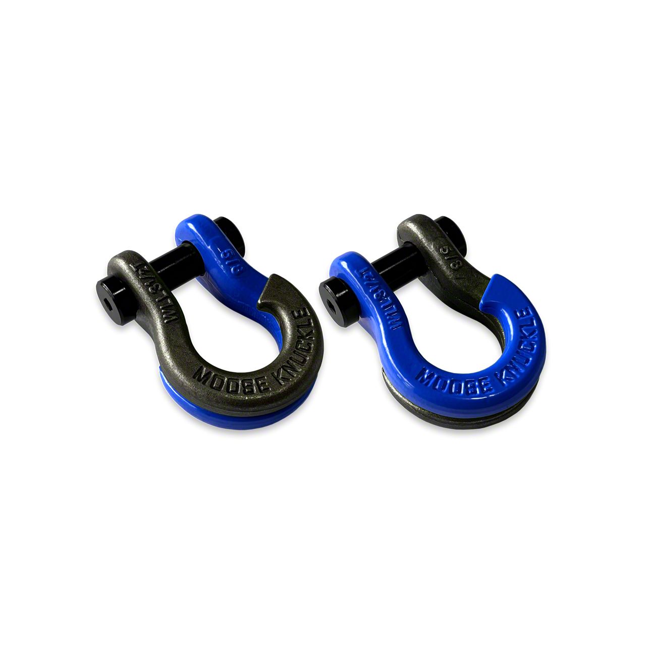 Moose Knuckle Offroad Frontier Jowl Split Recovery Shackle 5/8 Combo ...