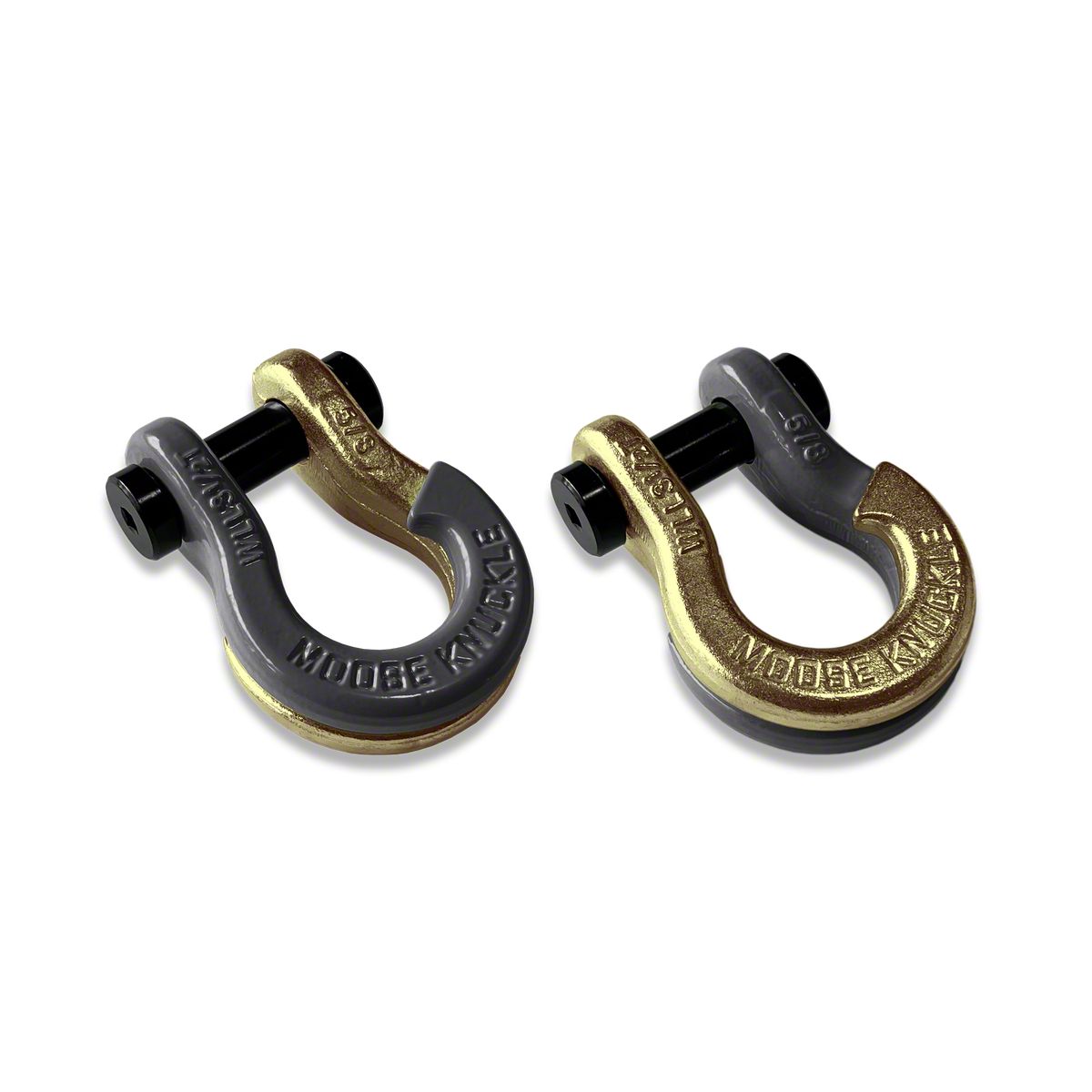 Moose Knuckle Offroad Jeep Cherokee Jowl Split Recovery Shackle 5/8 ...