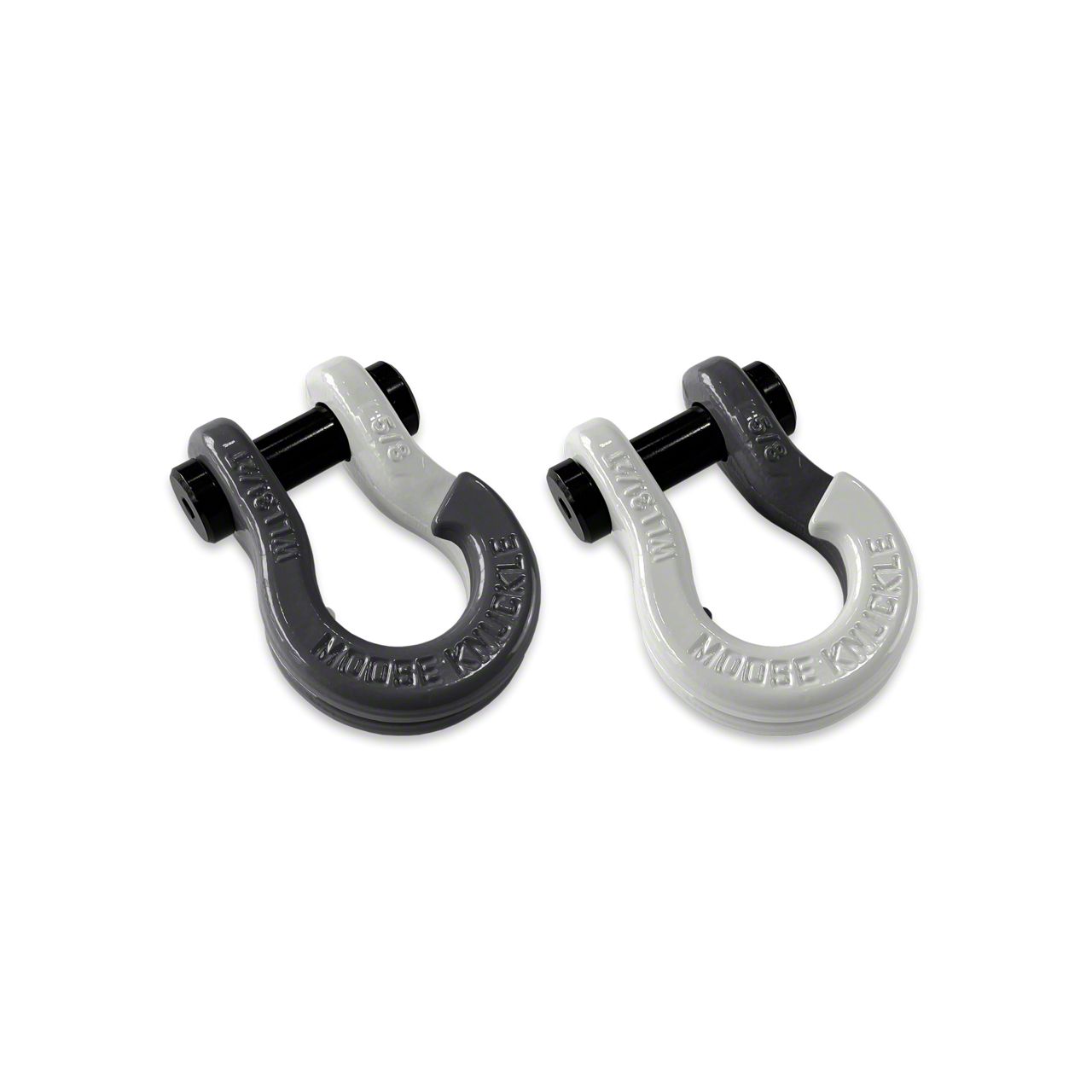 Moose Knuckle Offroad Jeep Cherokee Jowl Split Recovery Shackle 5/8 ...