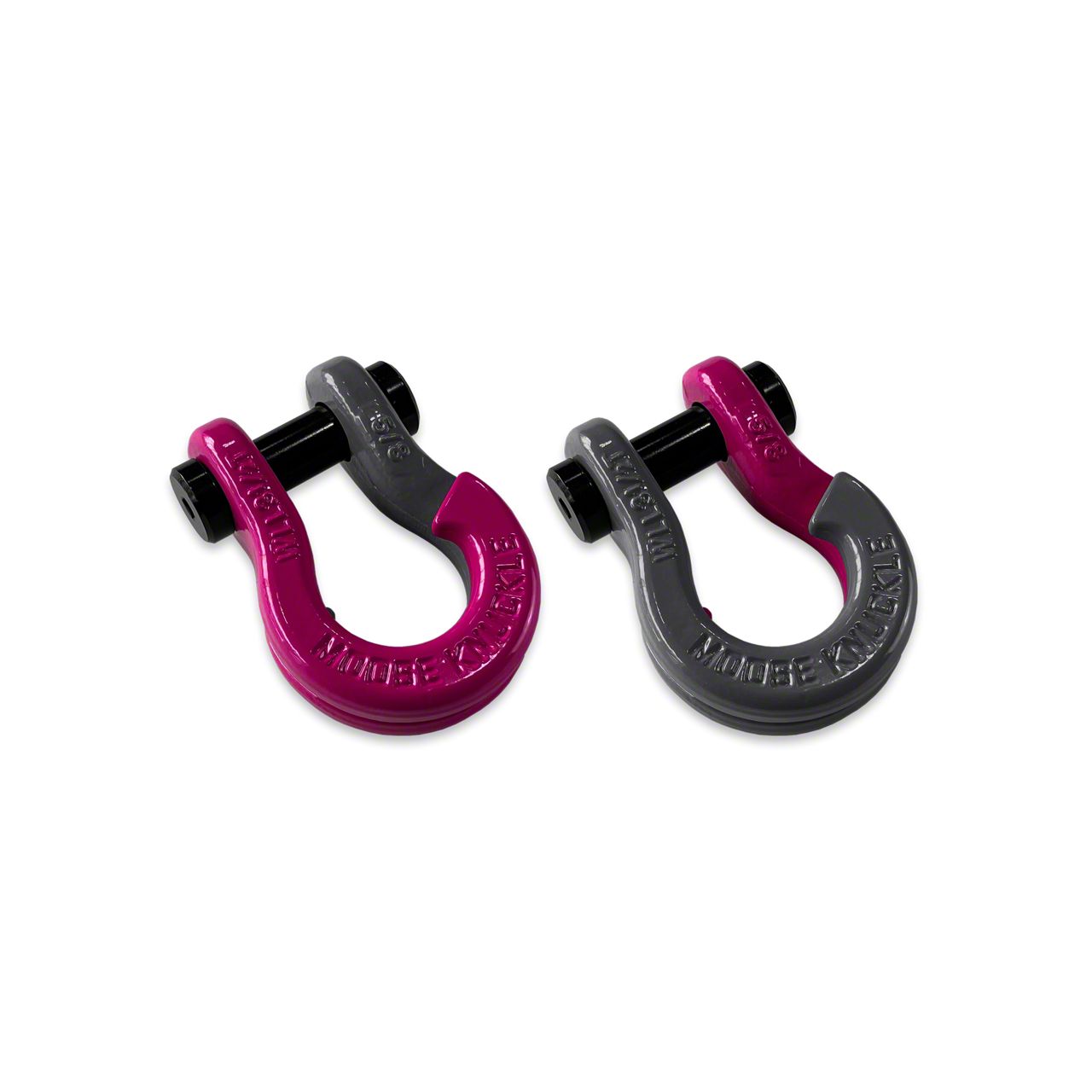 Moose Knuckle Offroad Jeep Cherokee Jowl Split Recovery Shackle 5/8 ...