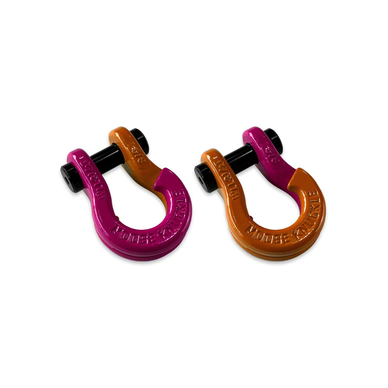 Moose Knuckle Offroad Jeep Gladiator Jowl Split Recovery Shackle 5/8 ...