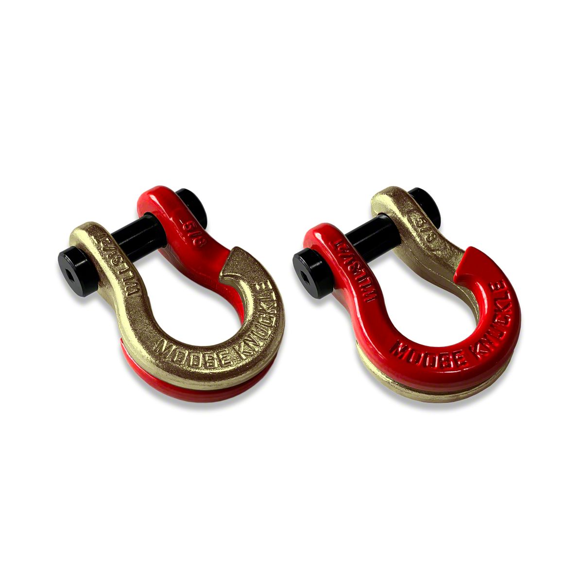 Moose Knuckle Offroad Jeep Grand Cherokee Jowl Split Recovery Shackle 5 ...