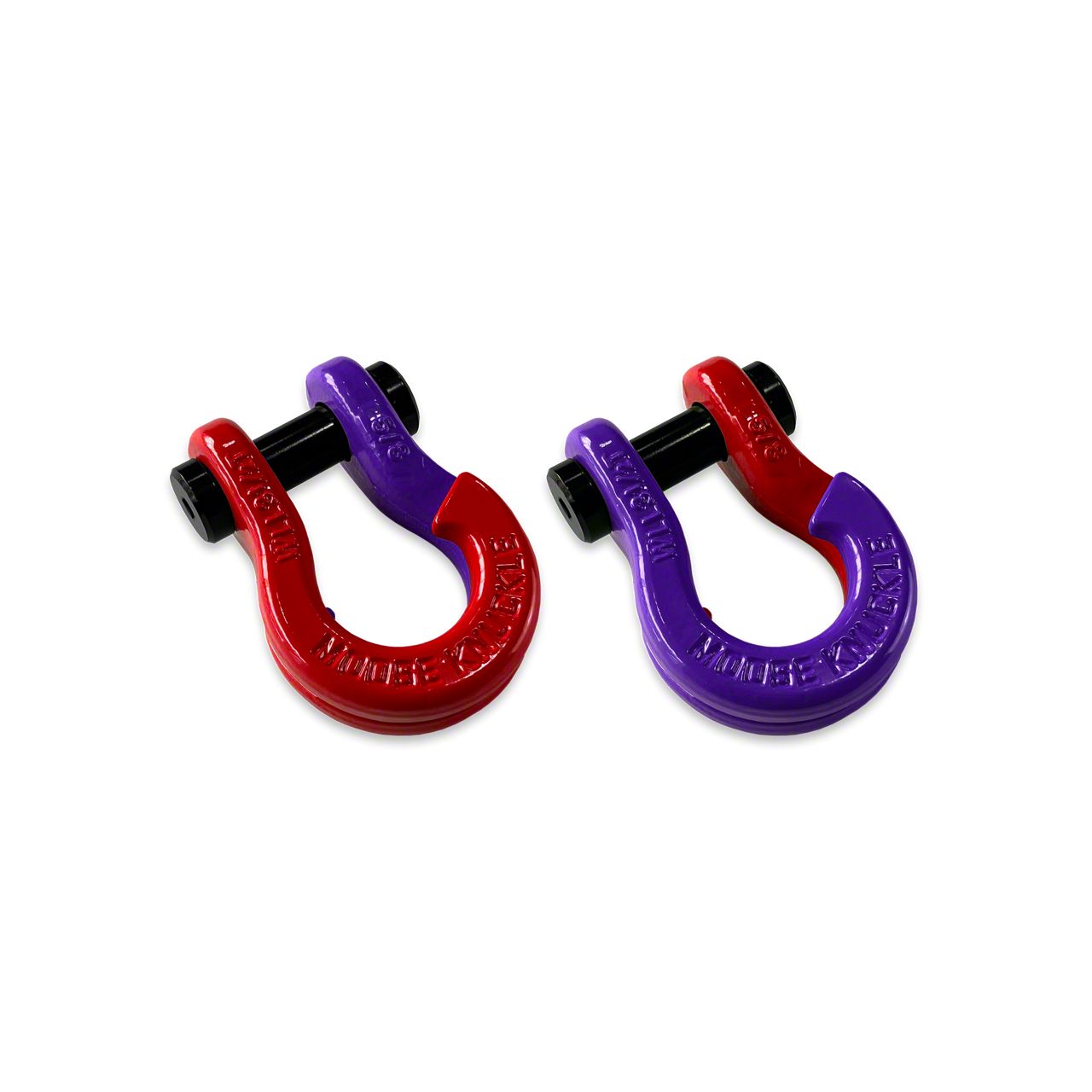 Moose Knuckle Offroad Jeep Wrangler Jowl Split Recovery Shackle 5/8 ...