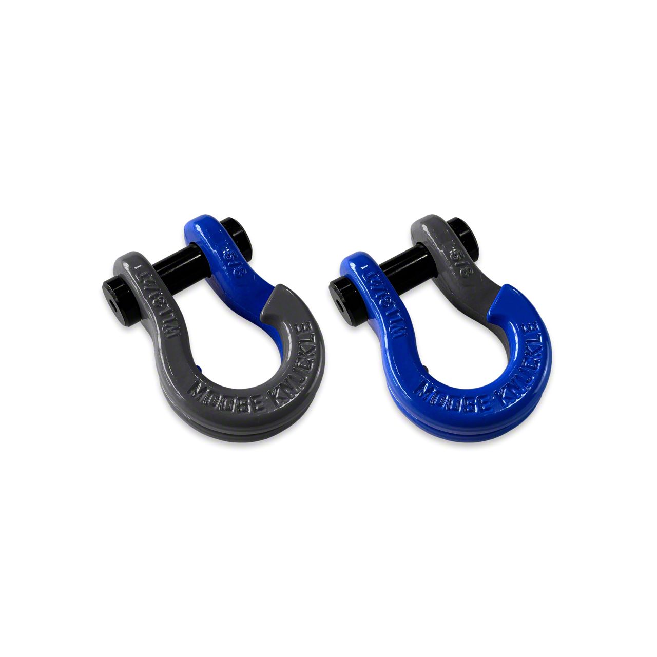 Moose Knuckle Offroad Jeep Wrangler Jowl Split Recovery Shackle 5/8 ...