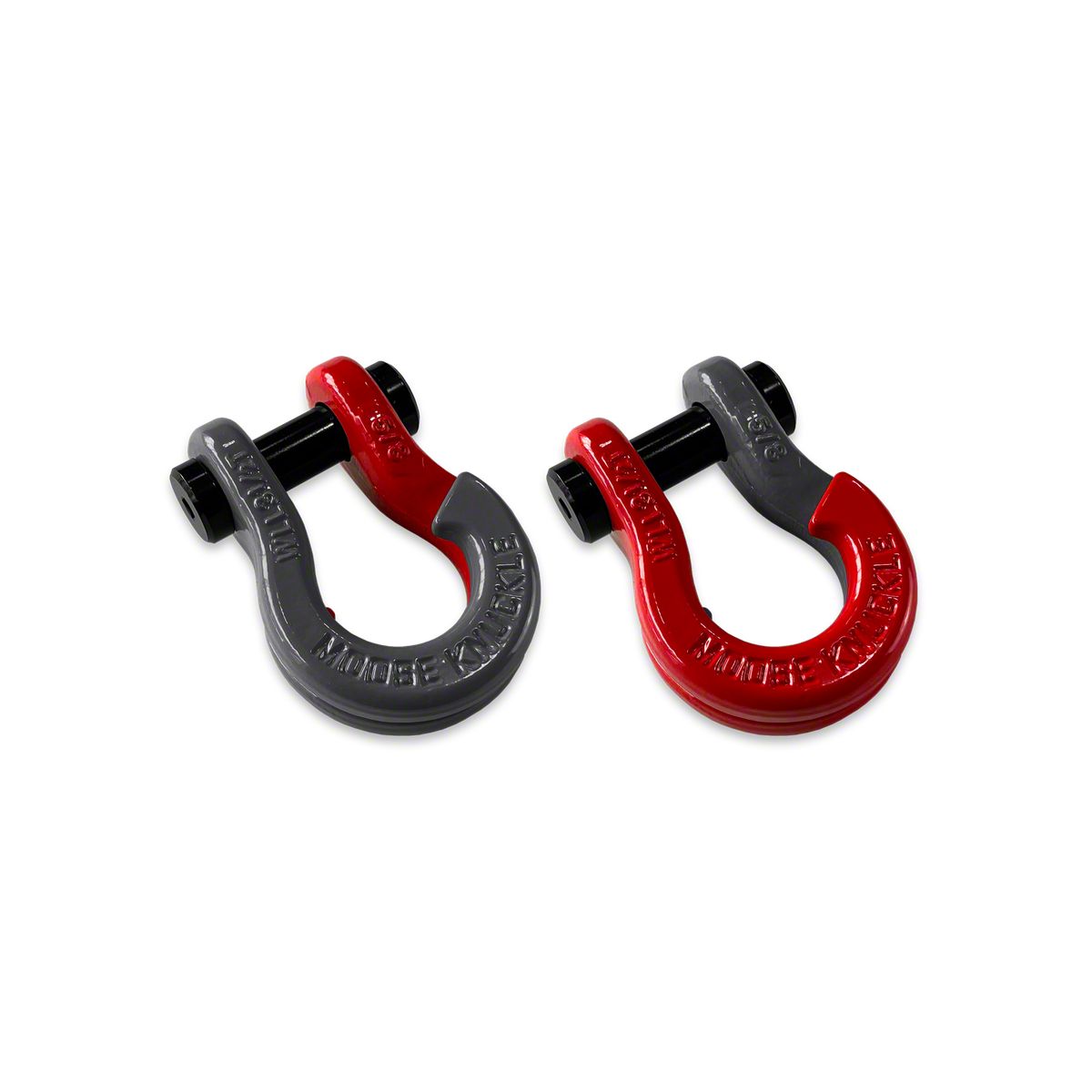 Moose Knuckle Offroad Jeep Wrangler Jowl Split Recovery Shackle 5/8 ...