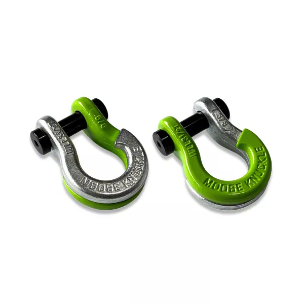 Moose Knuckle Offroad Jeep Wrangler Jowl Split Recovery Shackle 5/8 ...