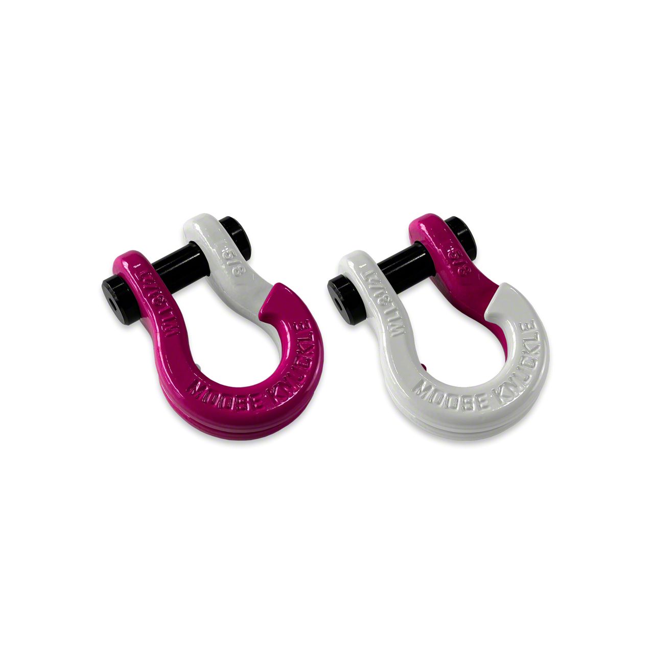 Moose Knuckle Offroad Jeep Wrangler Jowl Split Recovery Shackle 5/8 ...