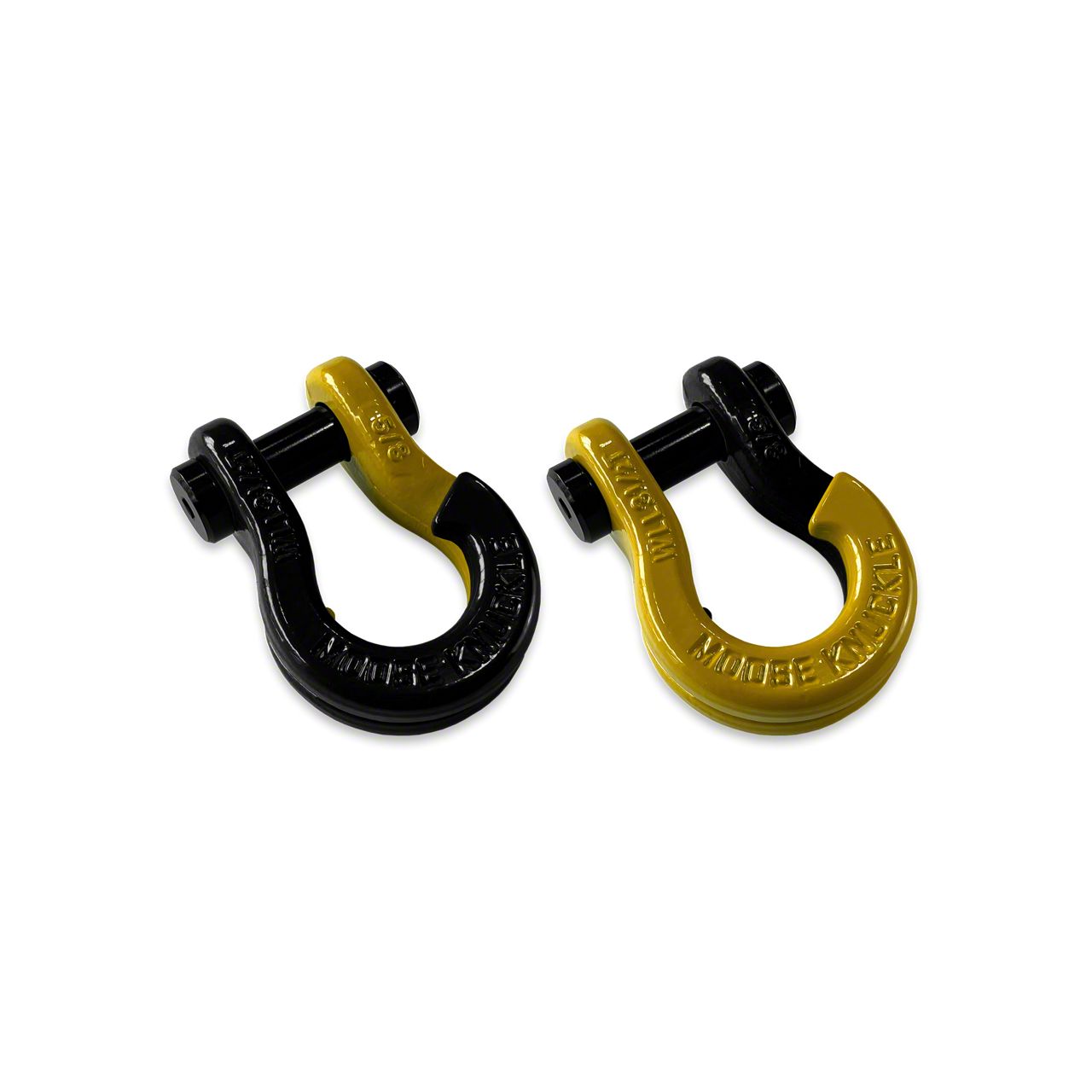 Moose Knuckle Offroad Jeep Wrangler Jowl Split Recovery Shackle 5/8 ...