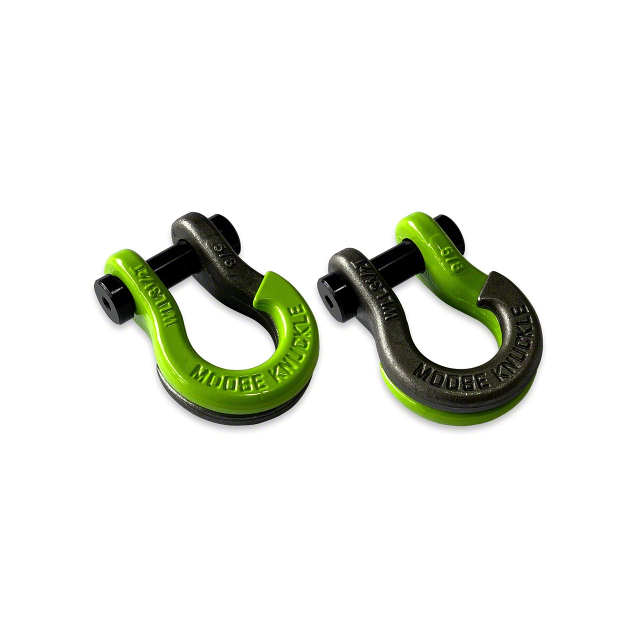 Moose Knuckle Offroad Jeep Wrangler Jowl Split Recovery Shackle 5/8 ...