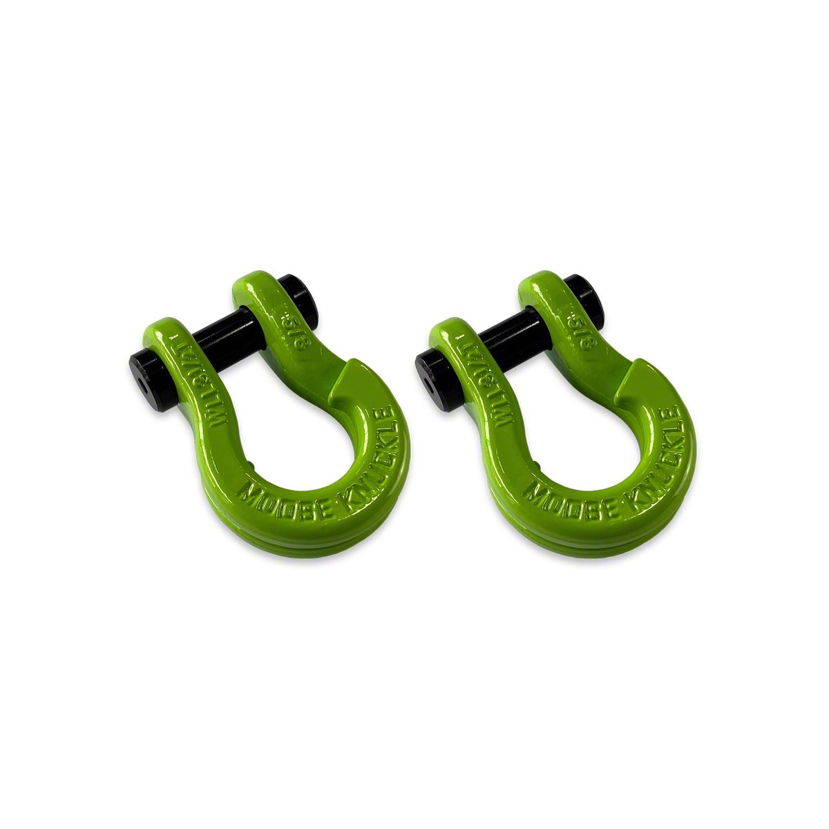 Moose Knuckle Offroad Jeep Wrangler Jowl Split Recovery Shackle 5/8 ...