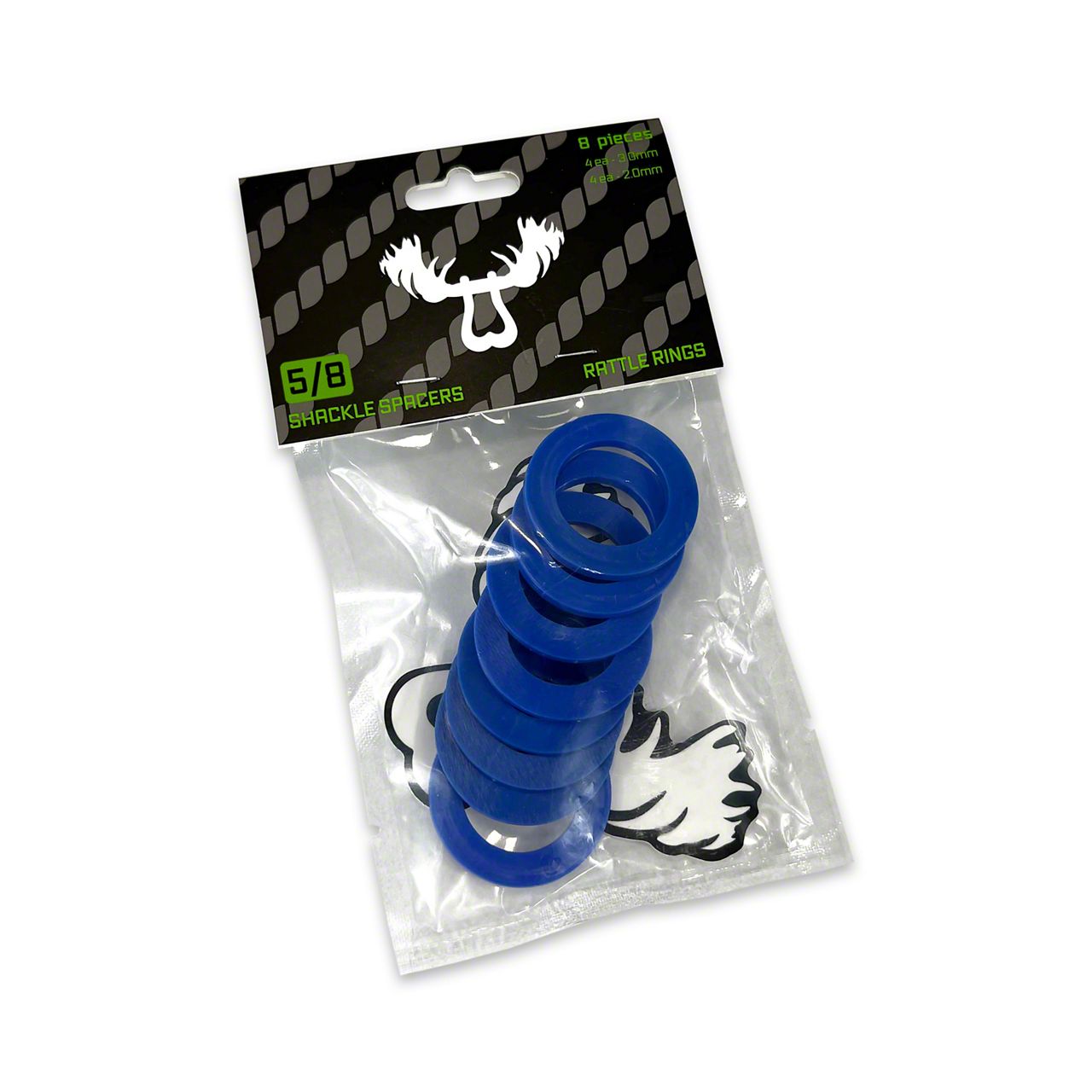 Moose Knuckle Offroad Tacoma Rattle Rings Shackle Isolator Washers 5/8 ...