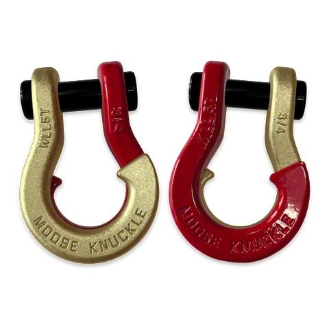 Moose Knuckle Offroad Titan Jowl Split Recovery Shackle 3/4 Combo ...