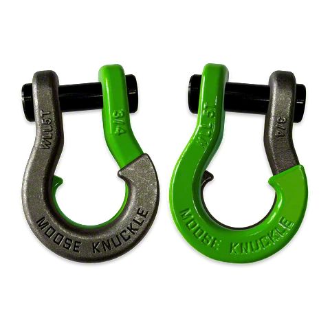 Moose Knuckle Offroad Titan XD Jowl Split Recovery Shackle 3/4 Combo ...