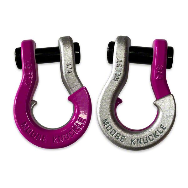 Moose Knuckle Offroad Tundra Jowl Split Recovery Shackle 3/4 Combo ...