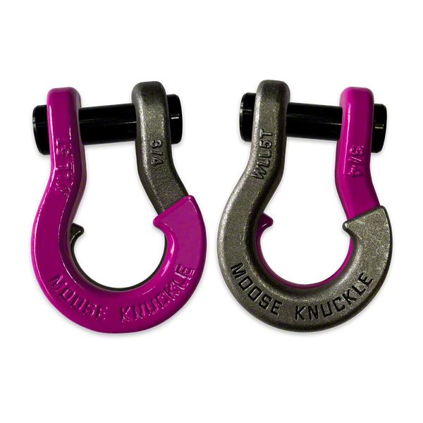 Moose Knuckle Offroad Tundra Jowl Split Recovery Shackle 3/4 Combo ...