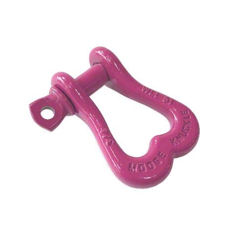 Moose Knuckle Offroad Tacoma XL Shackle; Pretty Pink FN000001-007 ...