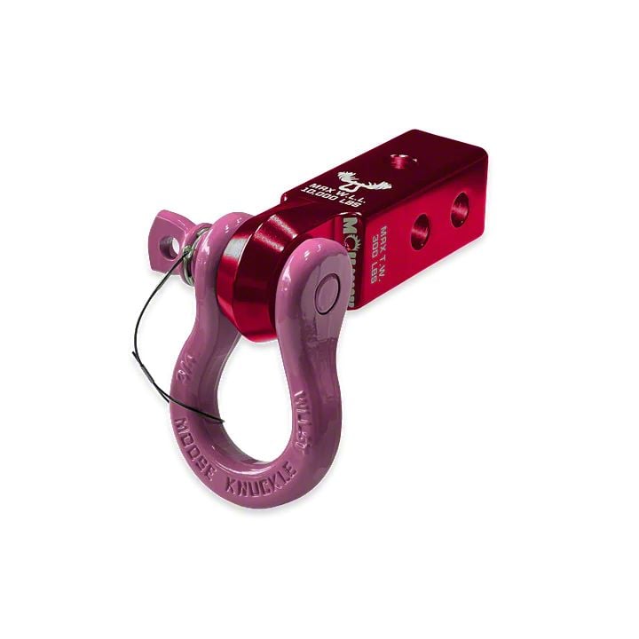 Moose Knuckle Offroad Titan B'oh Spin Pin Shackle 3/4 and Mohawk 2.0 ...