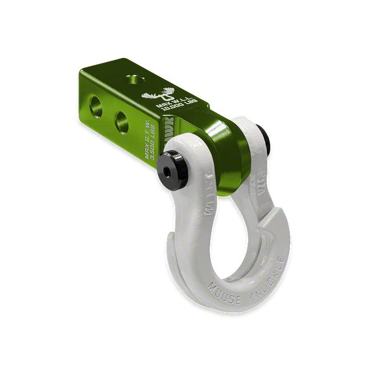 Moose Knuckle Offroad Titan XD Jowl Split Shackle 3/4 and Mohawk 2.0 ...