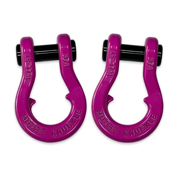 Moose Knuckle Offroad Tundra Jowl Split Recovery Shackle 3/4 Combo ...