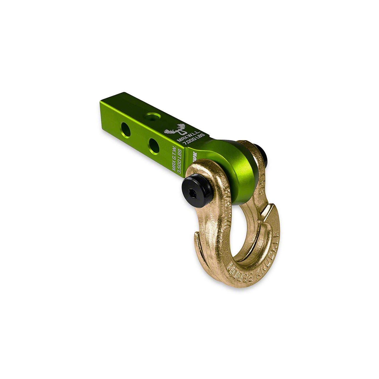 Moose Knuckle Offroad Tundra Jowl Split Shackle 5/8 / Mohawk 1.25 ...