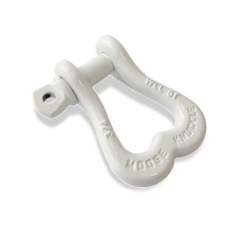 Moose Knuckle Offroad Tundra XL Shackle; Pure White FN000001-003 - Free ...