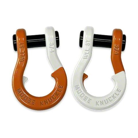 Moose Knuckle Offroad Toyota 4-Runner Jowl Split Recovery Shackle 3/4 ...