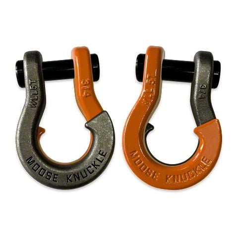 Moose Knuckle Offroad Toyota 4-Runner Jowl Split Recovery Shackle 3/4 ...