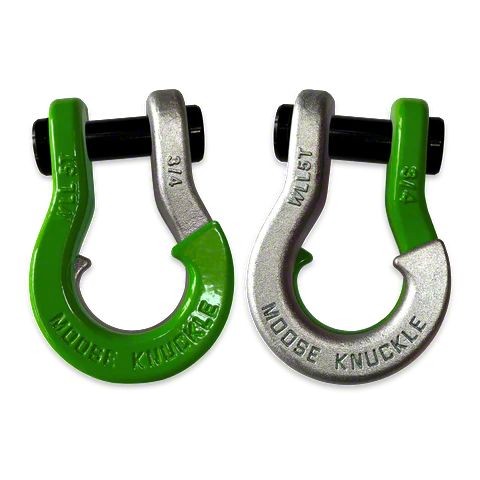 Moose Knuckle Offroad Toyota 4-Runner Jowl Split Recovery Shackle 3/4 ...