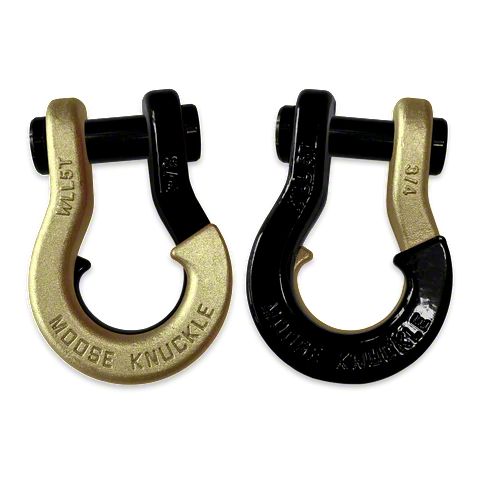 Moose Knuckle Offroad Frontier Jowl Split Recovery Shackle 3/4 Combo ...