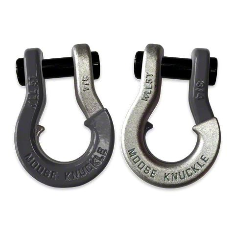 Moose Knuckle Offroad Jeep Cherokee Jowl Split Recovery Shackle 3/4 ...