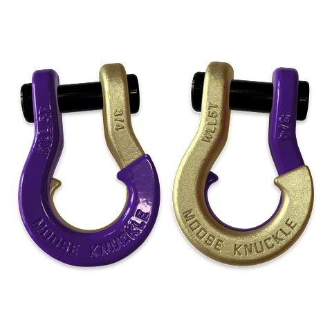 Moose Knuckle Offroad Jeep Gladiator Jowl Split Recovery Shackle 3/4 ...