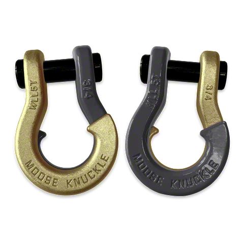 Moose Knuckle Offroad Jeep Grand Cherokee Jowl Split Recovery Shackle 3 ...