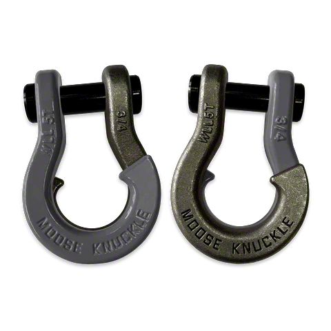 Moose Knuckle Offroad Jeep Grand Cherokee Jowl Split Recovery Shackle 3 ...